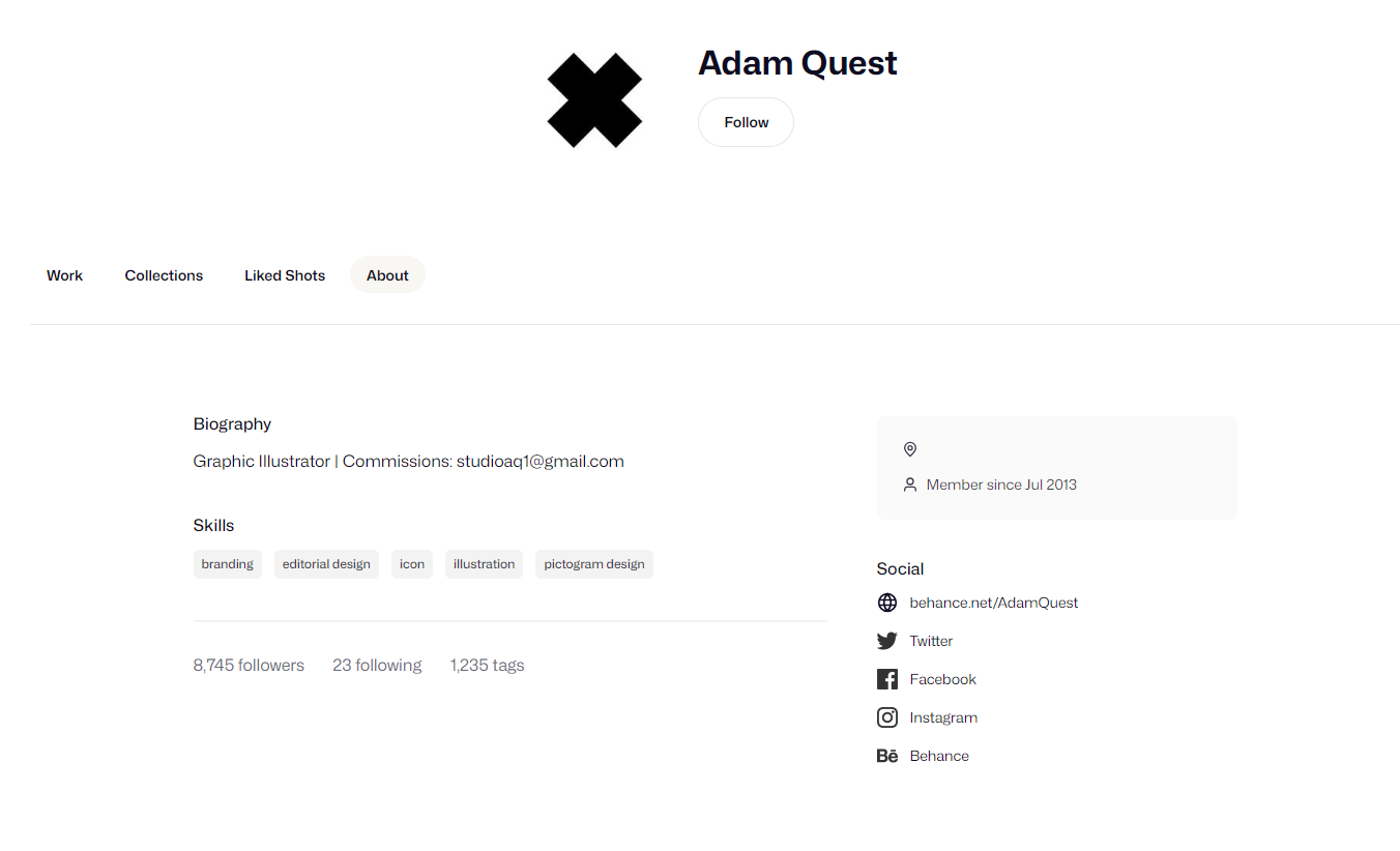 User Profile Page Examples to Inspire Your Website’s Design – Gravatar Blog