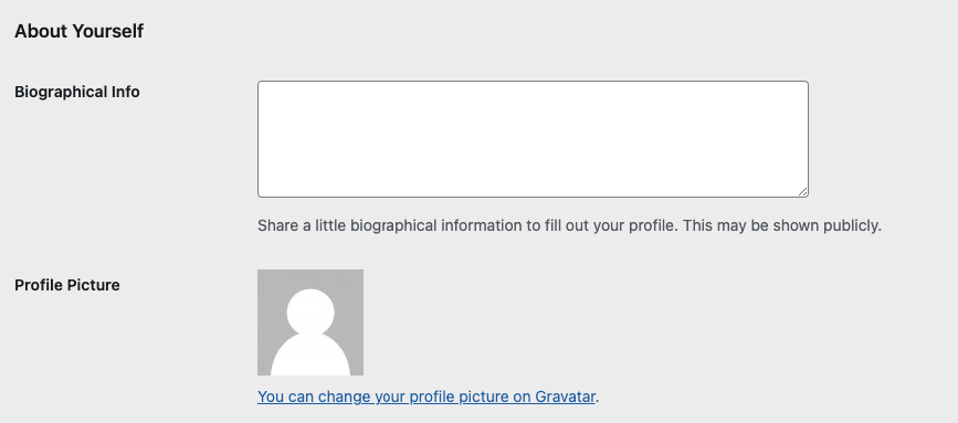 How to Add Custom Profile Pictures in WordPress – Gravatar Blog